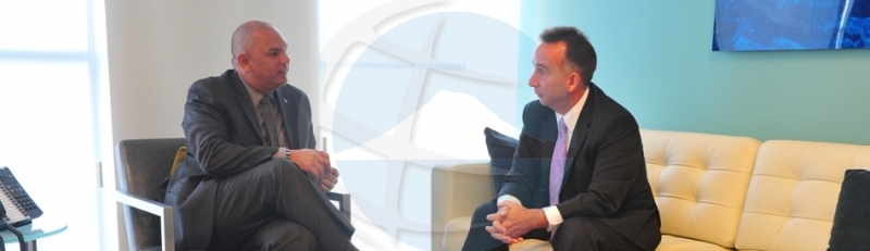 NoticiaCla - James Fazio ta CEO nobo di aeropuerto di Aruba