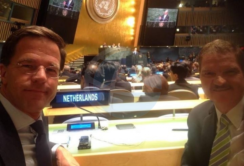 NoticiaCla - Mike a topa Mark na Nacionan Uni diamars