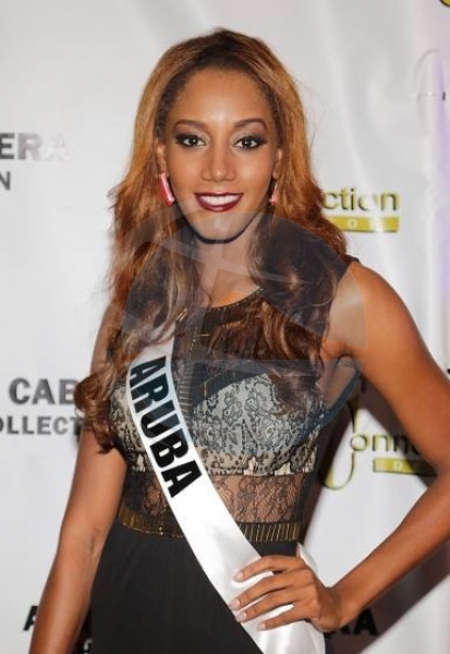 NoticiaCla - MISS UNIVERSE DIARY: Miss Aruba reports from Miami