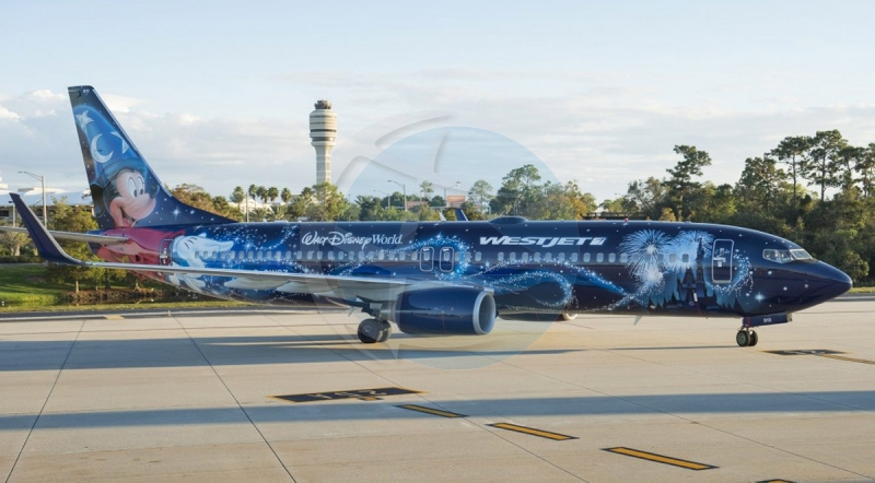 NoticiaCla - “Magic Plane” di Westjet a bishita Aruba