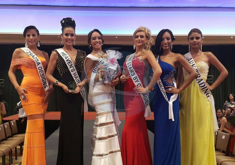 NoticiaCla - Resultado anochi di elegancia di Miss Aruba 2015