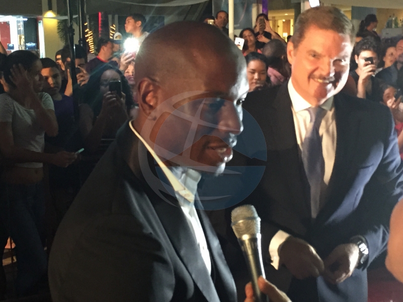NoticiaCla - Tyrese a 'steal the show' riba red carpet di 'AIFF 2015'