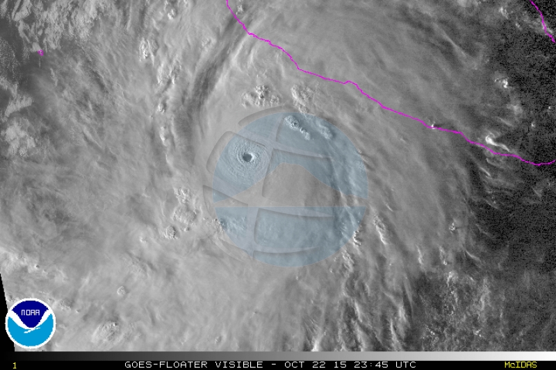NoticiaCla - Horcan mas grandi di mundo Patricia yegando Mexico