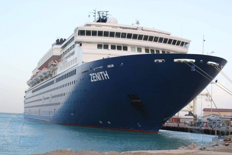 NoticiaCla - Waf di Aruba yen di bapor crucero cu 10.000 turista
