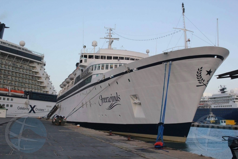 NoticiaCla - Waf di Aruba yen di bapor crucero cu 10.000 turista
