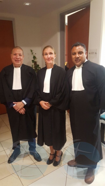 NoticiaCla - Mr. Aafje Rietveld beëdigd als advocaat