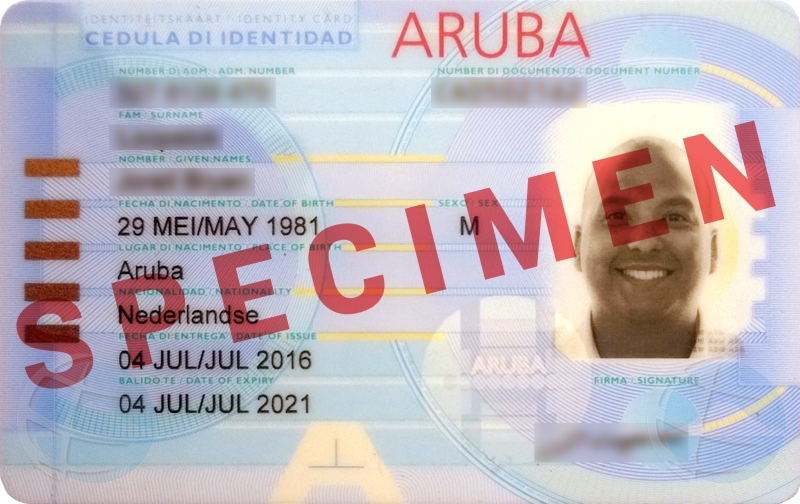 NoticiaCla - Aki dos siman ta procesa cedula atrobe na Aruba!