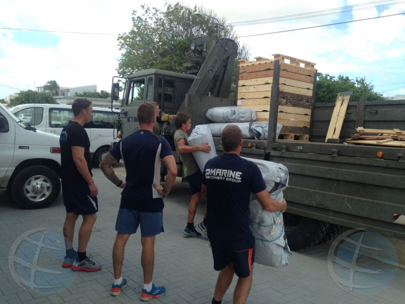NoticiaCla - Rode Kruis Aruba stuurt hulpgoederen naar Haiti