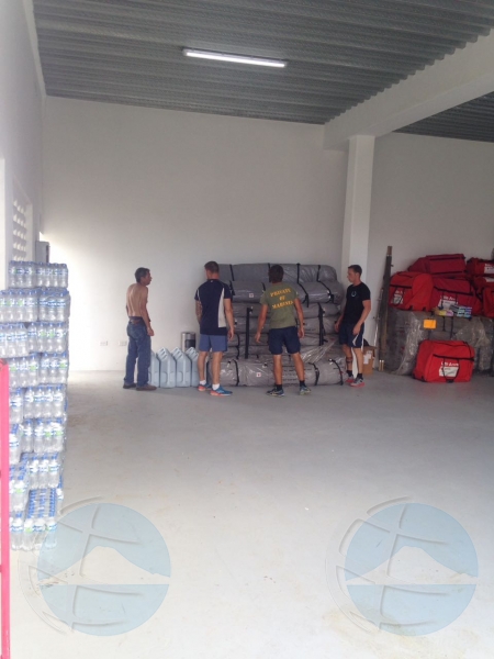 NoticiaCla - Rode Kruis Aruba stuurt hulpgoederen naar Haiti