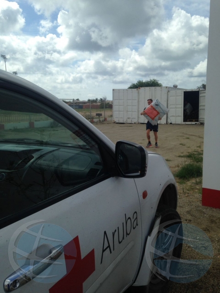 NoticiaCla - Rode Kruis Aruba stuurt hulpgoederen naar Haiti