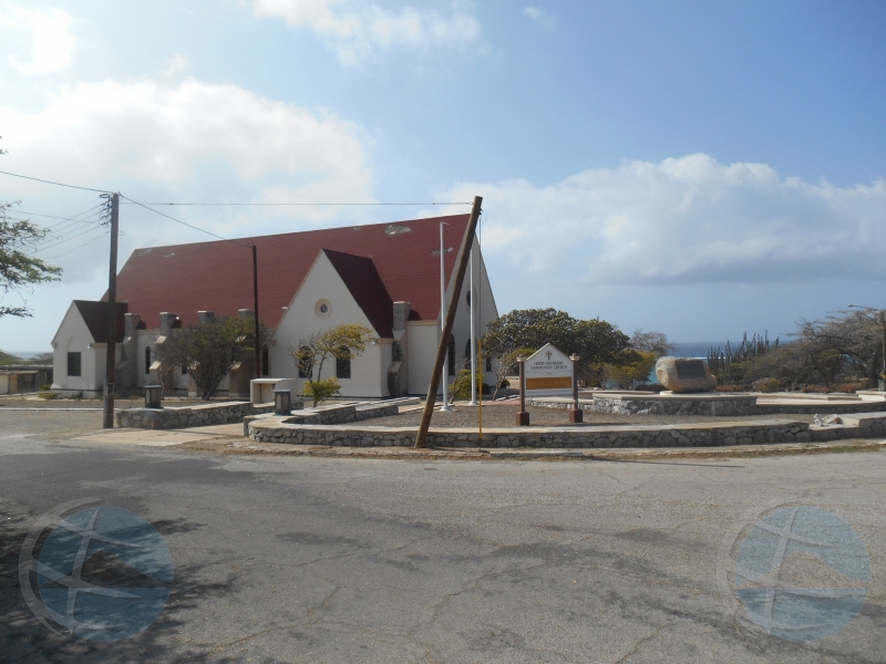 NoticiaCla - ‘Seroe Colorado community church’ indica como monumento ...