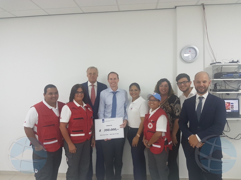 NoticiaCla - Nederland doneert $350.000 aan Rode Kruis Aruba