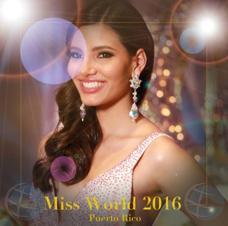 NoticiaCla - Stephanie del Valle di Puerto Rico corona Miss Mundo 2016