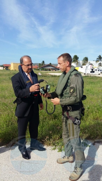 NoticiaCla - Gobernador Refunjol a despidi di Warda Costa Aruba