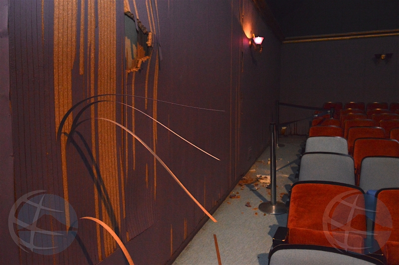 NoticiaCla - Cas di Cultura a bati alarma pa estado deplorabel di edificio