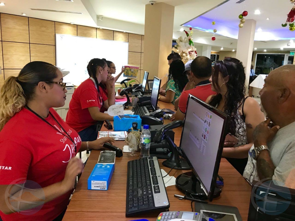 NoticiaCla - SETAR a estrena su Christmas Village den fin di siman