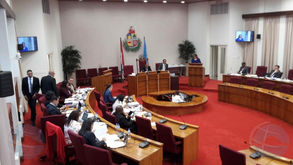 NoticiaCla - Aruba government 2018 budget talks started Thursday