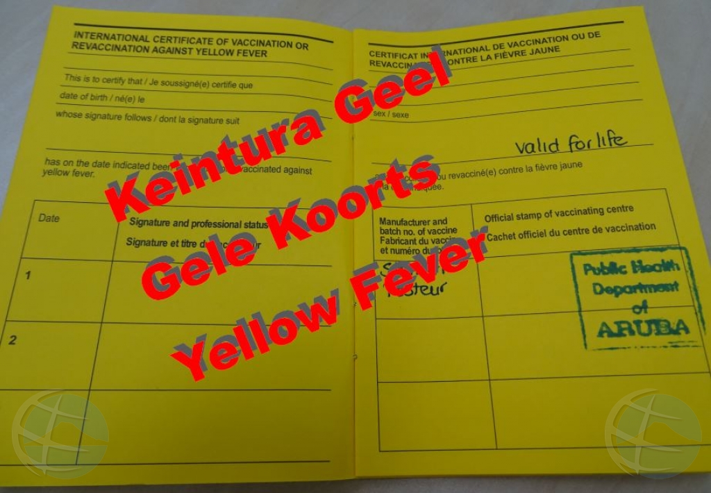 NoticiaCla - Aruba Health Department out of Yellow Fever vaccines again