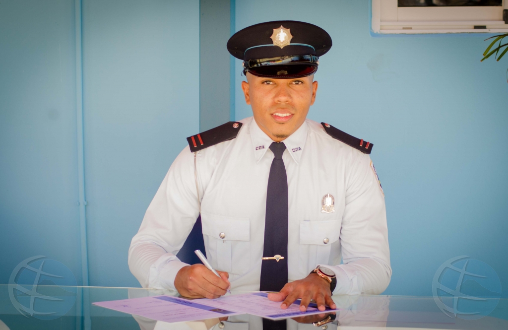 NoticiaCla - 46 agente di polis a wordo promociona