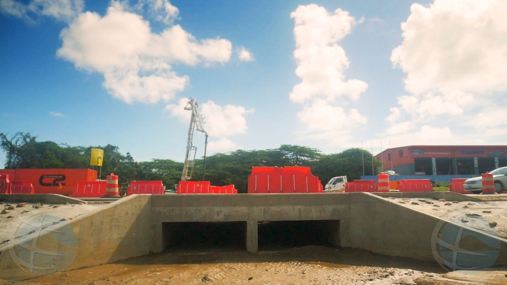 NoticiaCla - DOW: Contratista a basha concrete pa canal di awa pa Watty ...