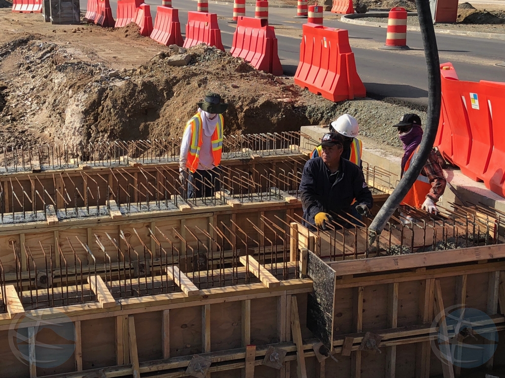 NoticiaCla - DOW: Contratista a basha concrete pa canal di awa pa Watty ...