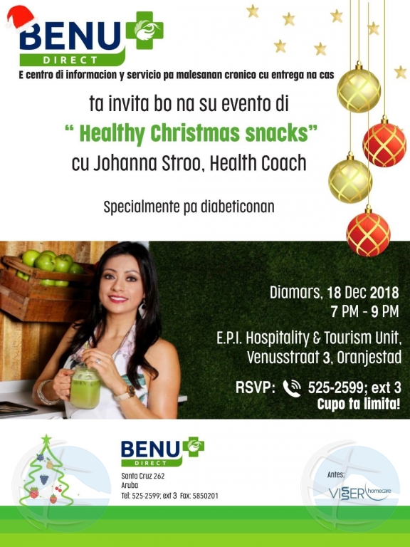 NoticiaCla - BENU Direct Healthy Christmas Snacks