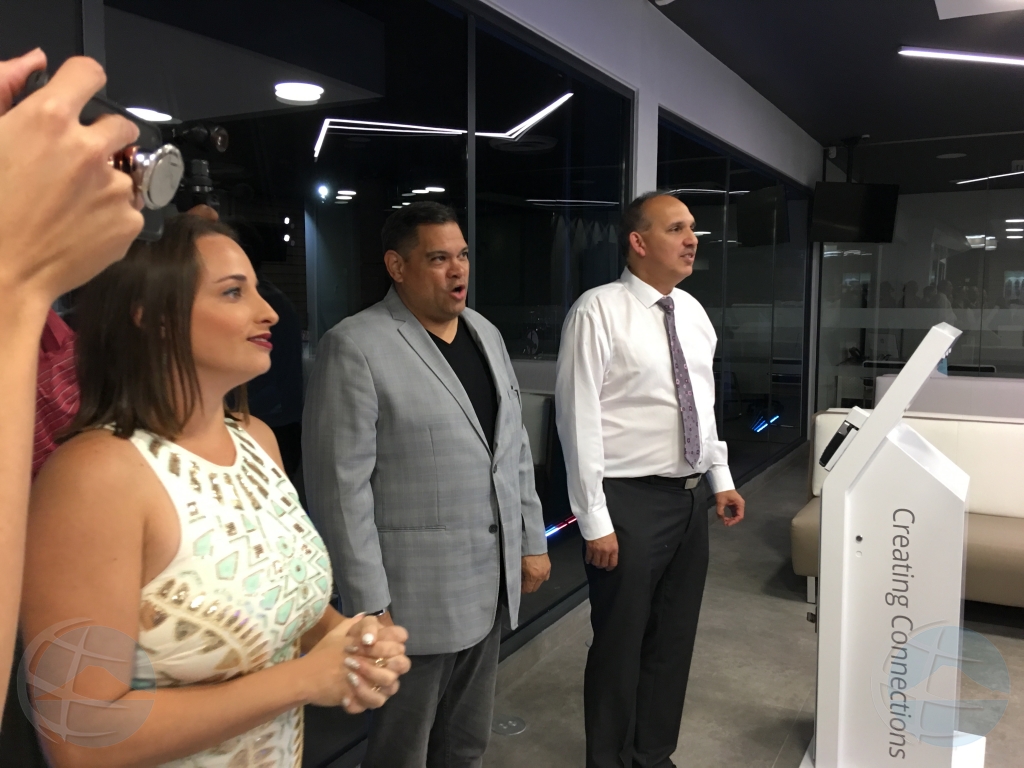 NoticiaCla - SETAR a re-inaugura su teleshop moderno na Irausquinplein
