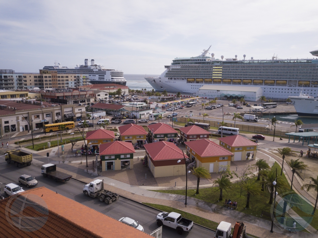 NoticiaCla - APA: Aruba a ricibi 815 mil turista crucero den 2018