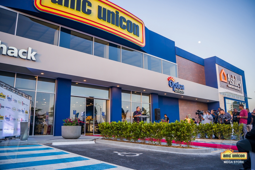 NoticiaCla - Grand opening of AMC Unicon MegaStore