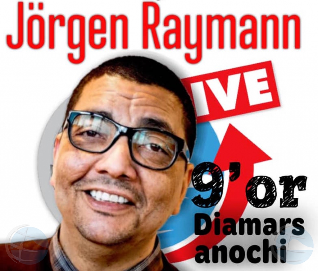 NoticiaCla - Comediante Jörgen Raymann ta invitado den NoticiaCla LIVE awe nochi