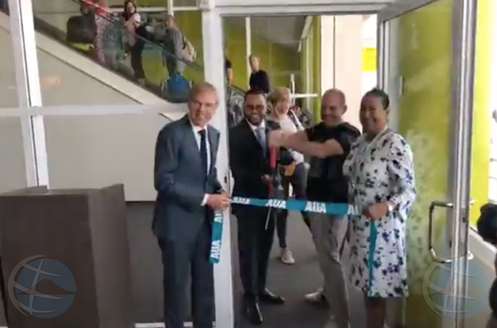 NoticiaCla - Aeropuerto a inaugura e prome one stop security Operation