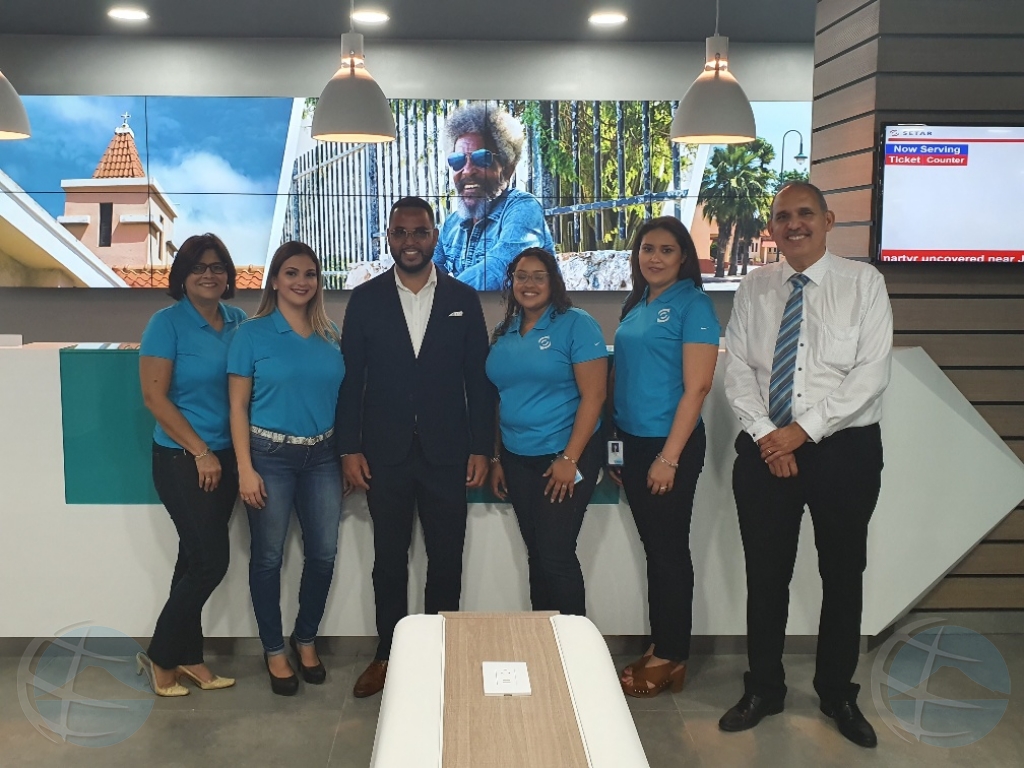 NoticiaCla - SETAR a tene re-apertura di su Teleshop na San Nicolas