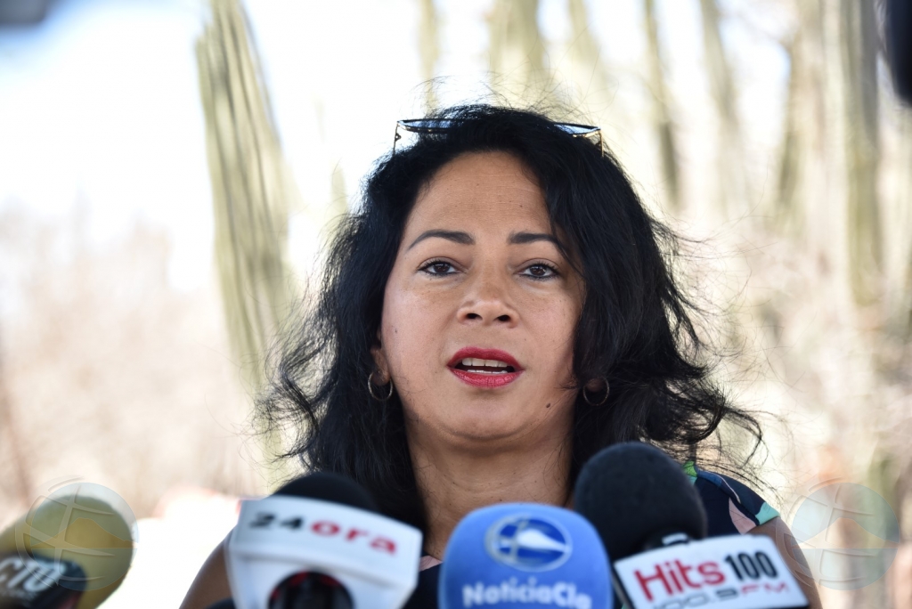 NoticiaCla - Marisol Lopez Tromp a bisa cu e no ta retira como minister