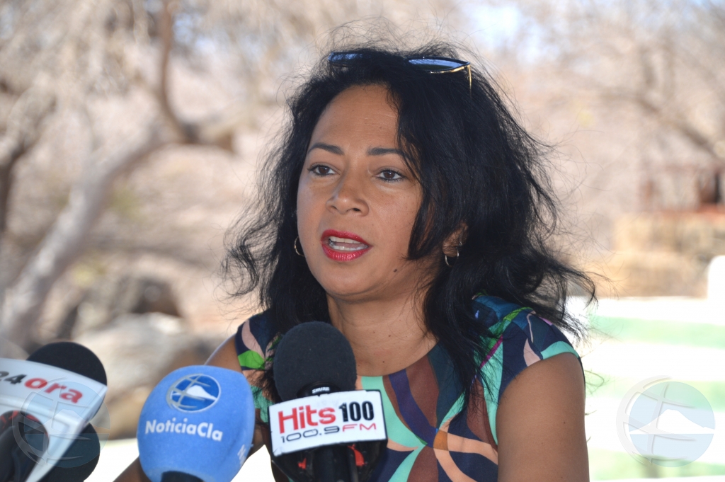 NoticiaCla - Marisol Lopez Tromp a bisa cu e no ta retira como minister