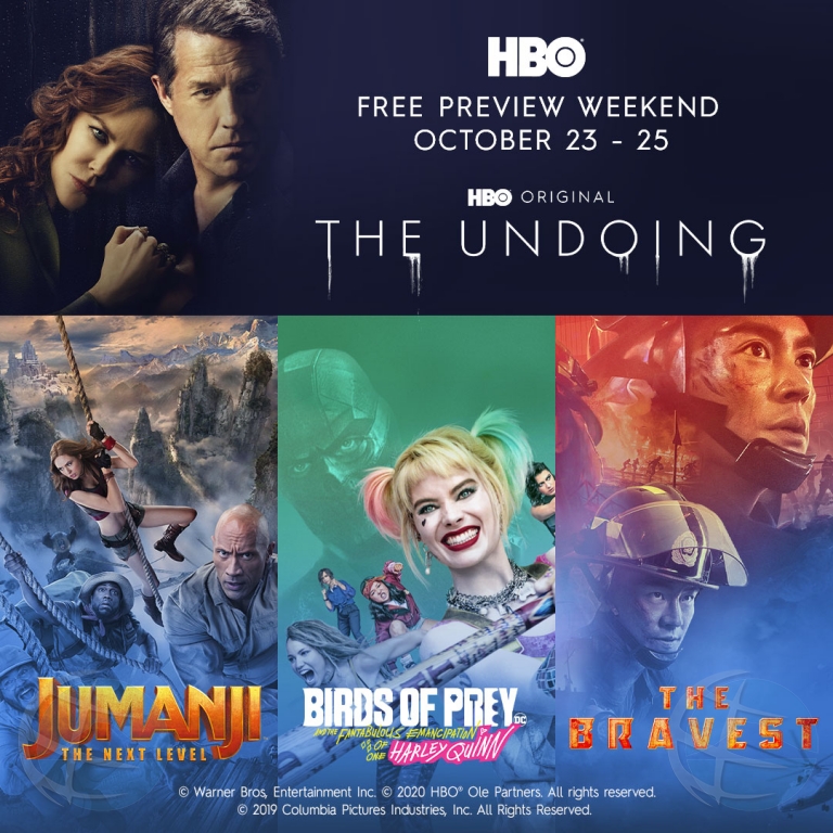NoticiaCla - Disfruta di HBO Premium freeview e weekend aki