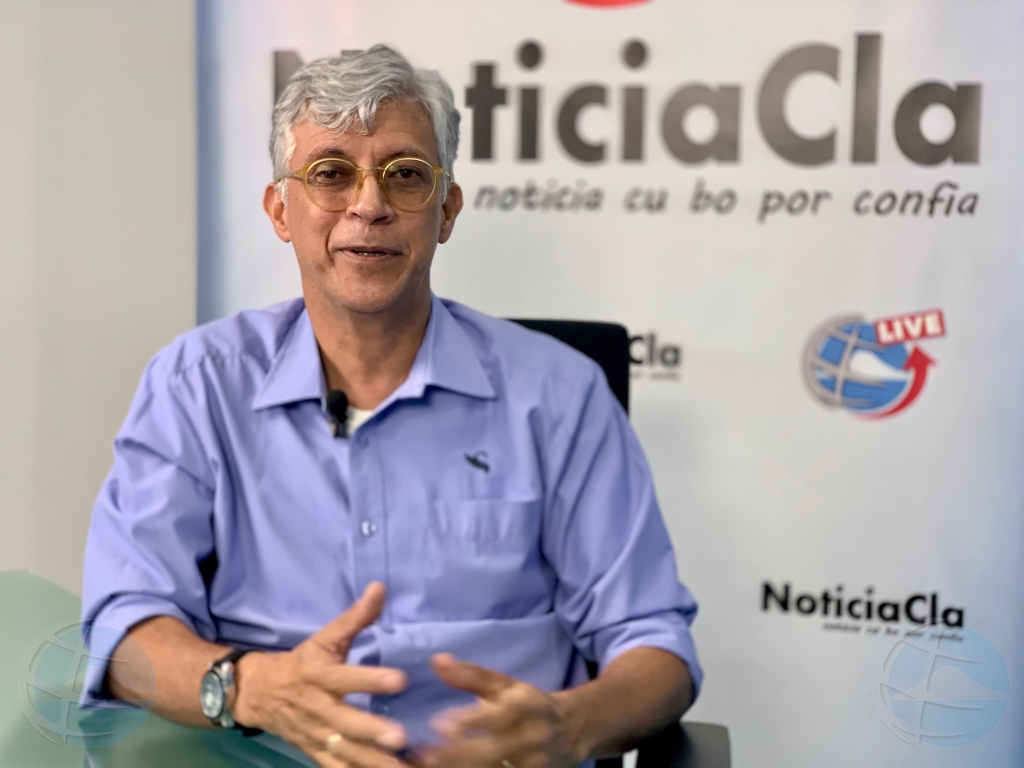 NoticiaCla - Economista Randall Croes ta invitado awe den Noticiacla LIVE