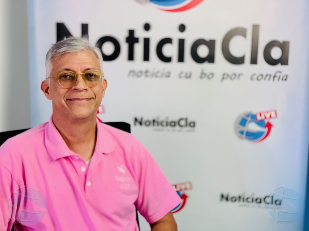 NoticiaCla - Economista Randall Croes ta invitado awe di Noticiacla ...