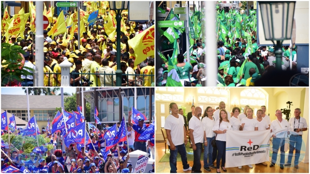 NoticiaCla - Mientras ta warda fecha di eleccion, a cuminsa campaña