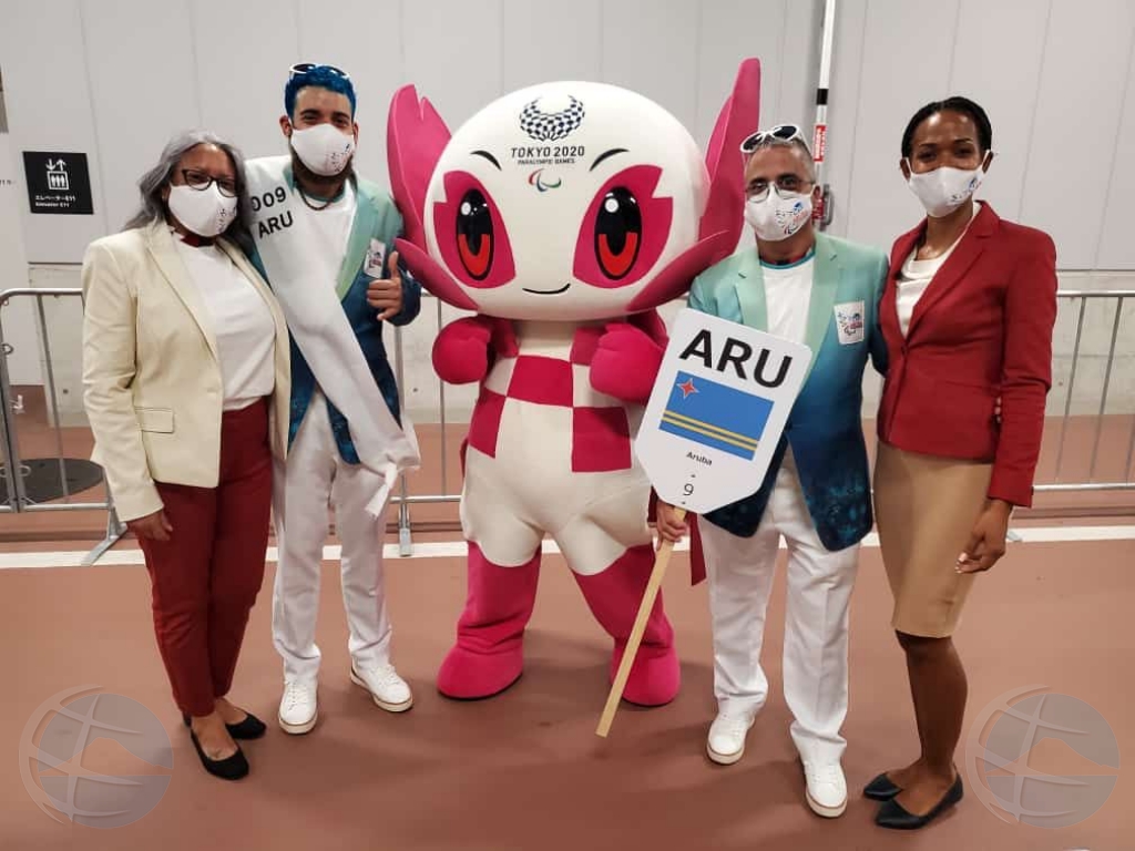 NoticiaCla - Atleta di Aruba Elliott Loonstra preparando na Toyko pa su ...