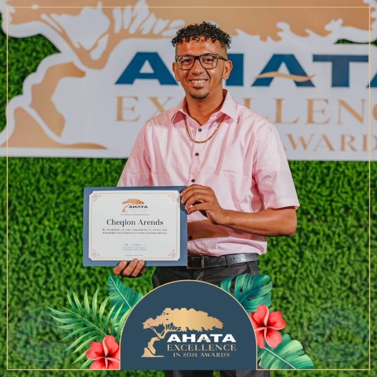 NoticiaCla - Aruba su 'Top Performers' reconoci cu AHATA Excellence Awards