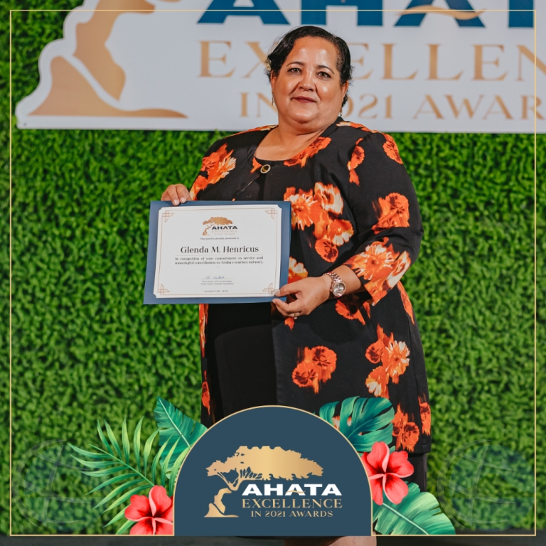 NoticiaCla - Aruba su 'Top Performers' reconoci cu AHATA Excellence Awards