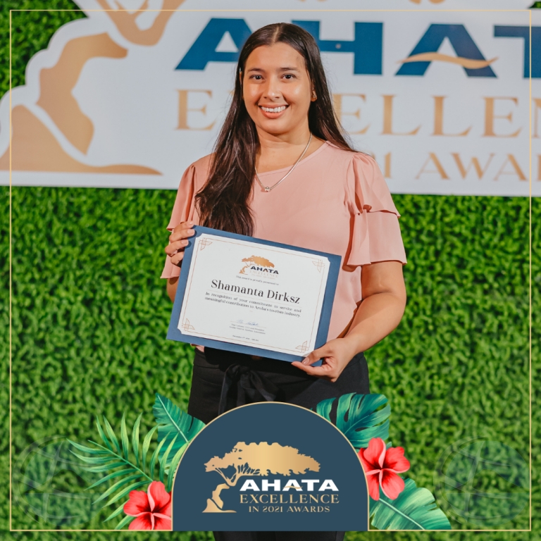NoticiaCla - Aruba su 'Top Performers' reconoci cu AHATA Excellence Awards