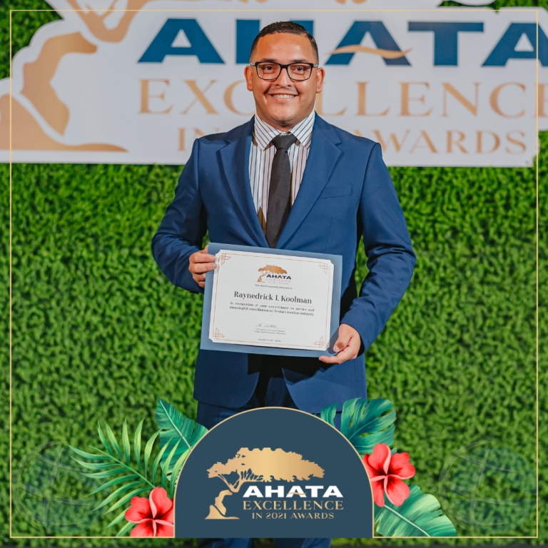 NoticiaCla - Aruba su 'Top Performers' reconoci cu AHATA Excellence Awards