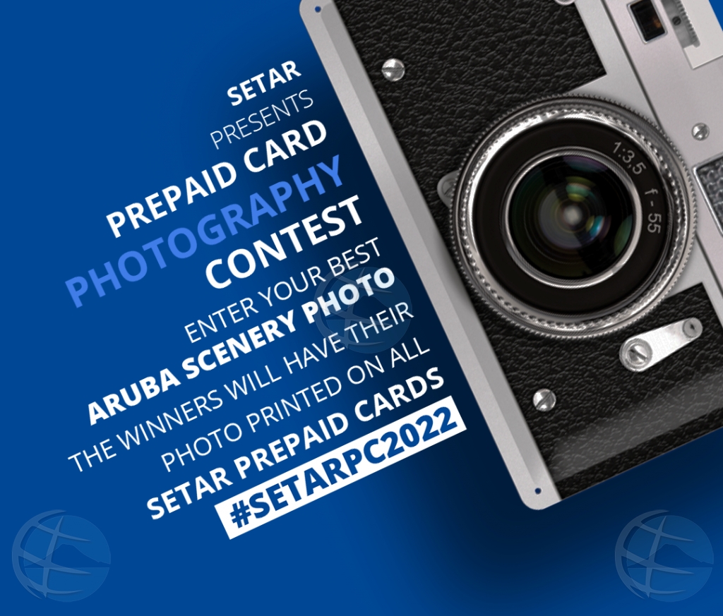 NoticiaCla - SETAR cu Competencia di Fotografia pa Prepaid Card