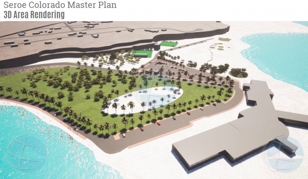 NoticiaCla - Gobierno a presenta Masterplan Seroe Colorado na gremionan