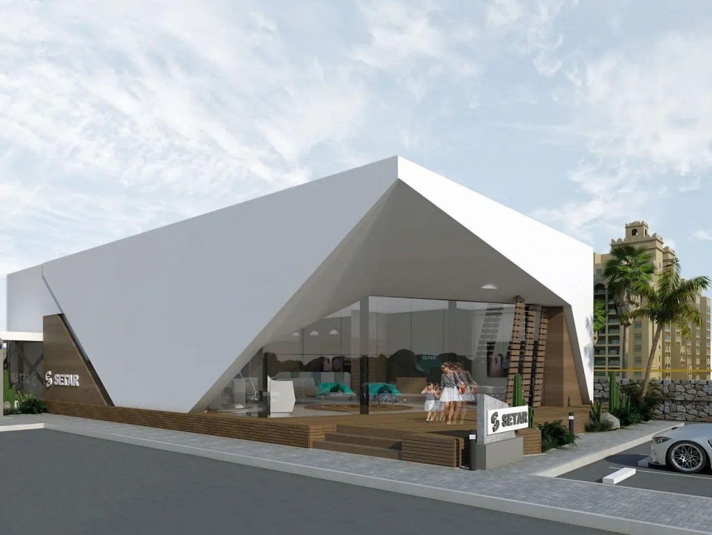 NoticiaCla - Awe nochi SETAR ta presenta su Teleshop remodela na Palm Beach