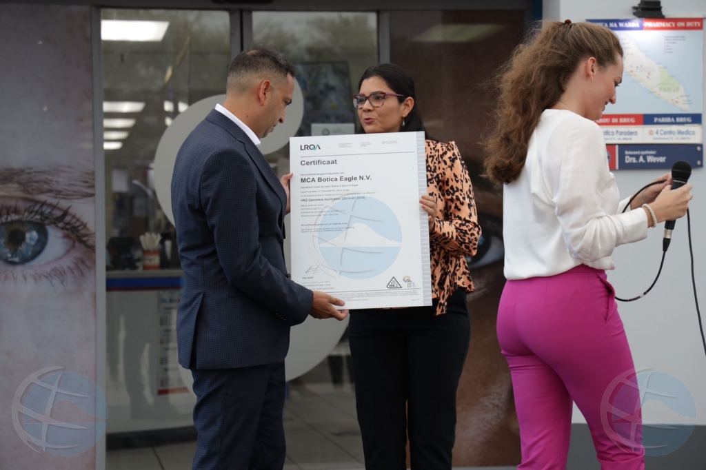 NoticiaCla - Botica di Servicio Eagle ta e prome botica na Aruba cu ta ...