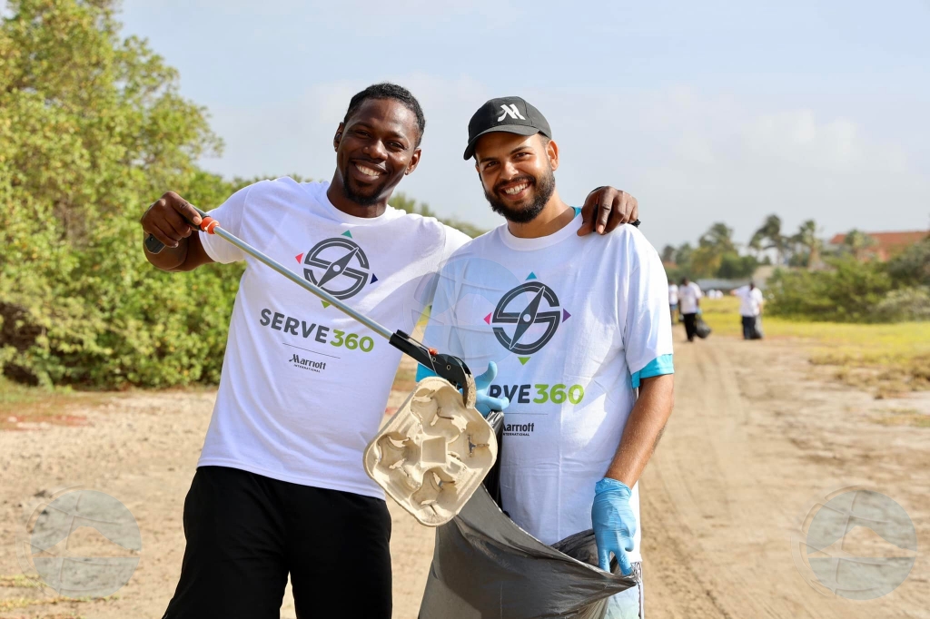 NoticiaCla - Aruba Marriott a celebra ‘Global Associate Appreciation Week’