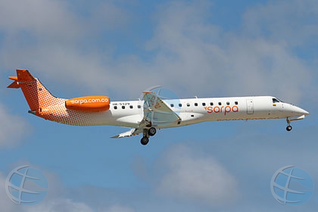 NoticiaCla - Aeroliña Sarpa ta aumenta buelo for di Colombia pa Aruba