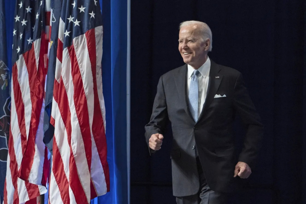 NoticiaCla - Presidente Mericano Joe Biden a anuncia su candidatura pa ...
